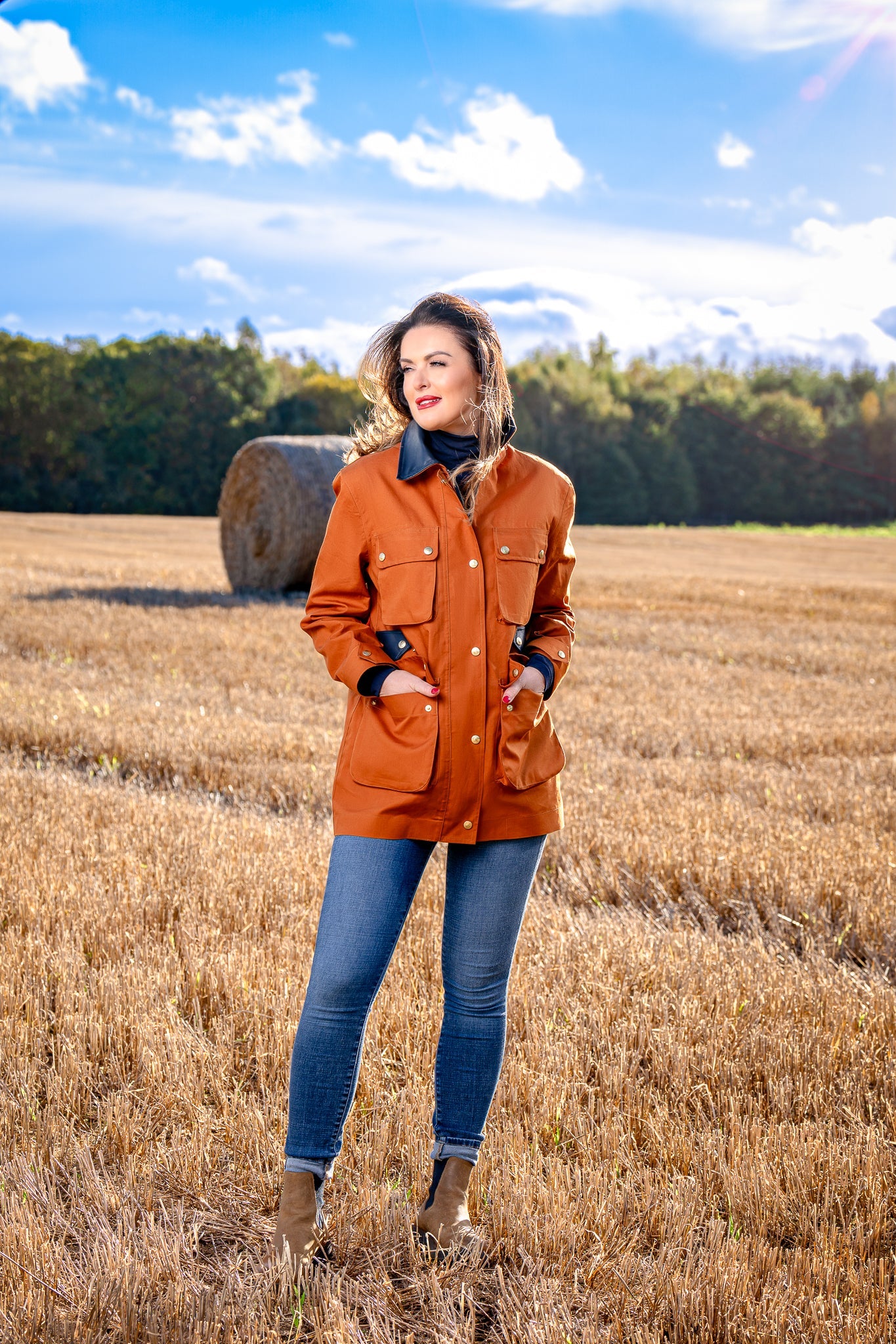 Women's Premium Outerwear & Coats | Hancock of Scotland